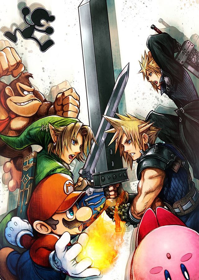 File:Cloud poster.jpg - SmashWiki, the Super Smash Bros. wiki