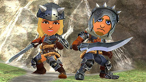 Monster Hunter - SmashWiki, the Super Smash Bros. wiki