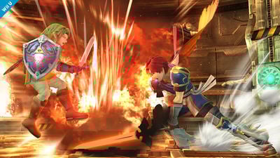 Flare Blade - SmashWiki, the Super Smash Bros. wiki