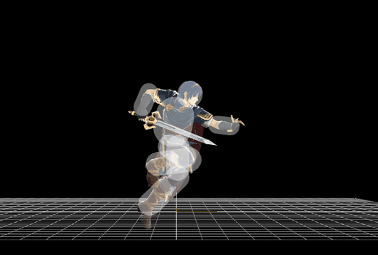 Marth (SSB4)/Neutral aerial - SmashWiki, the Super Smash Bros. wiki