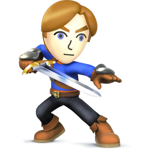 Mii Swordfighter Ssb4 Smashwiki The Super Smash Bros Wiki