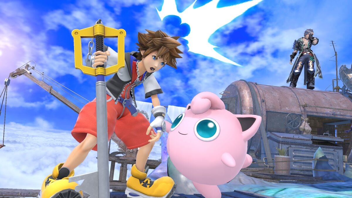 File:SSBUSoraAndPuff.jpg - SmashWiki, the Super Smash Bros. wiki
