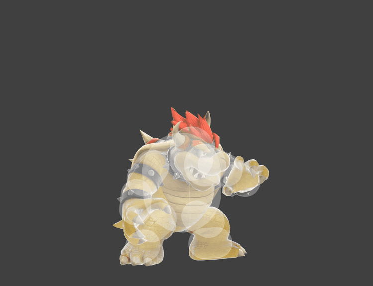 Bowser (SSBU)/Hitboxes - SmashWiki, the Super Smash Bros. wiki