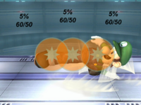 Luigi (SSBB)/Hitboxes - SmashWiki, the Super Smash Bros. wiki