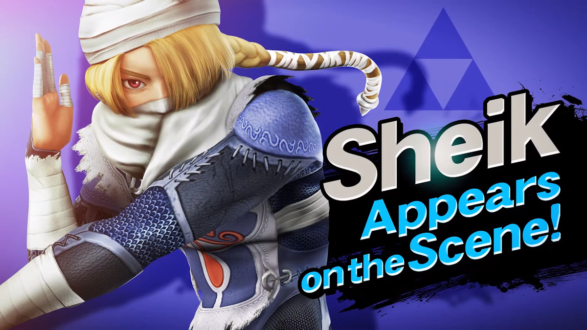 File:Sheik Appears on the Scene.png - SmashWiki, the Super Smash Bros. wiki
