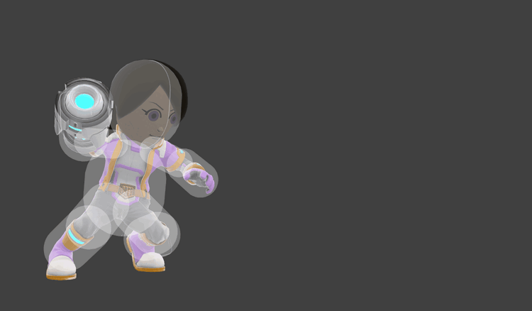 Mii Gunner (SSBU)/Hitboxes - SmashWiki, the Super Smash Bros. wiki