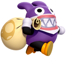 Nabbit - SmashWiki, the Super Smash Bros. wiki