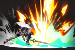 Flare Blade - SmashWiki, the Super Smash Bros. wiki