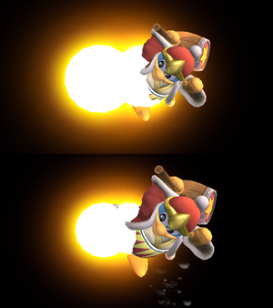 King Dedede (SSBB)/Back aerial - SmashWiki, the Super Smash Bros. wiki