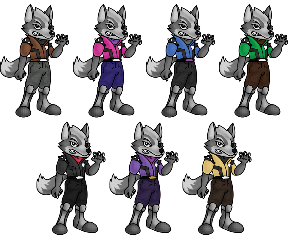 Wolf (SR) - SmashWiki, the Super Smash Bros. wiki