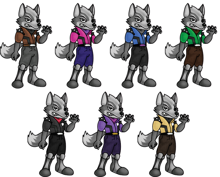 Wolf (SR) - SmashWiki, the Super Smash Bros. wiki