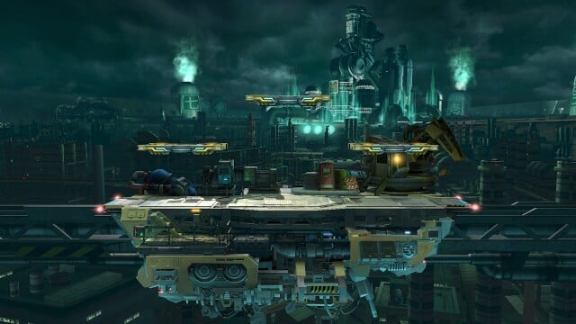 Midgar - SmashWiki, the Super Smash Bros. wiki