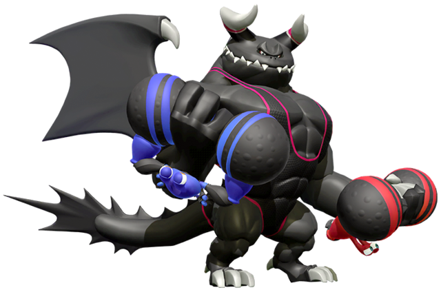 File Ssbu Spirit Dragaux Png Smashwiki The Super Smash Bros Wiki