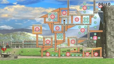 Target - SmashWiki, the Super Smash Bros. wiki