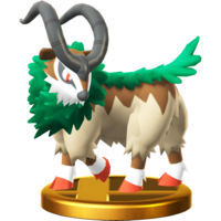 Gogoat - SmashWiki, the Super Smash Bros. wiki