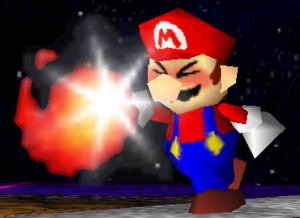 Mario (SSB)/Neutral special - SmashWiki, the Super Smash Bros. wiki