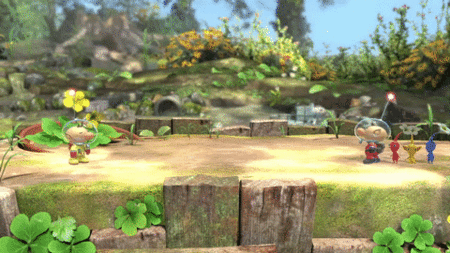 Pikmin Pluck - SmashWiki, the Super Smash Bros. wiki