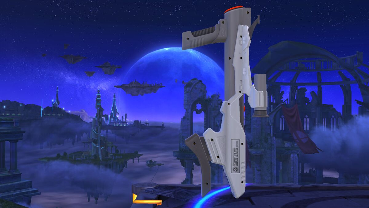File:Super Scope 2 U.jpg - SmashWiki, the Super Smash Bros. wiki