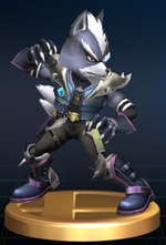 Wolf (SSBB) - SmashWiki, the Super Smash Bros. wiki