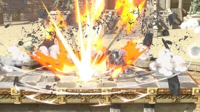 Flare Blade - SmashWiki, the Super Smash Bros. wiki