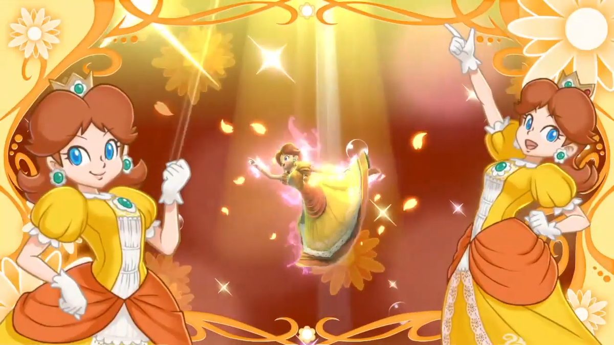 File:Daisy Final Smash.png - SmashWiki, the Super Smash Bros. wiki