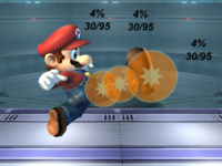 Mario (SSBB)/Neutral attack/Hit 3 - SmashWiki, the Super Smash Bros. wiki