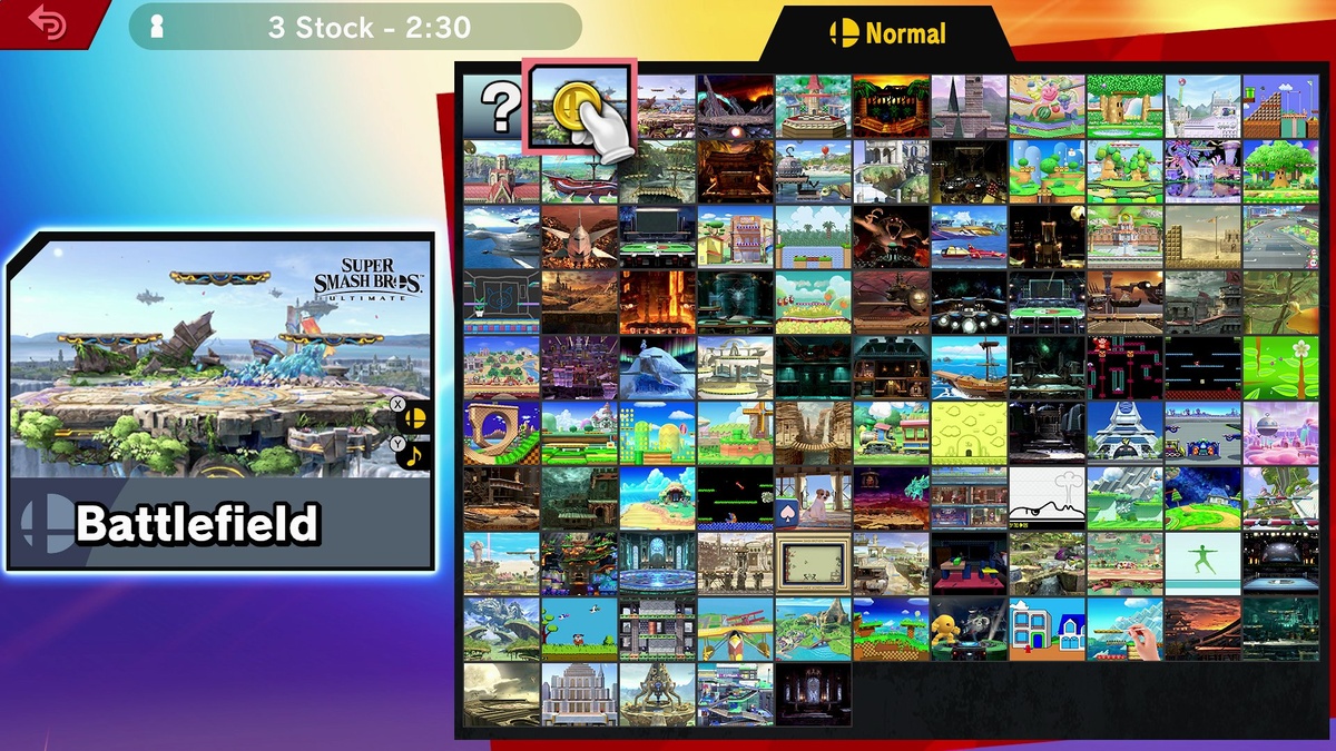 File:Starter Stages SSBU.jpg - SmashWiki, the Super Smash Bros. wiki