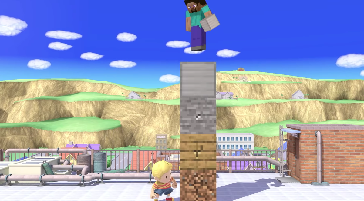 File:Steve Block Create SSBU.png - SmashWiki, the Super Smash Bros. wiki