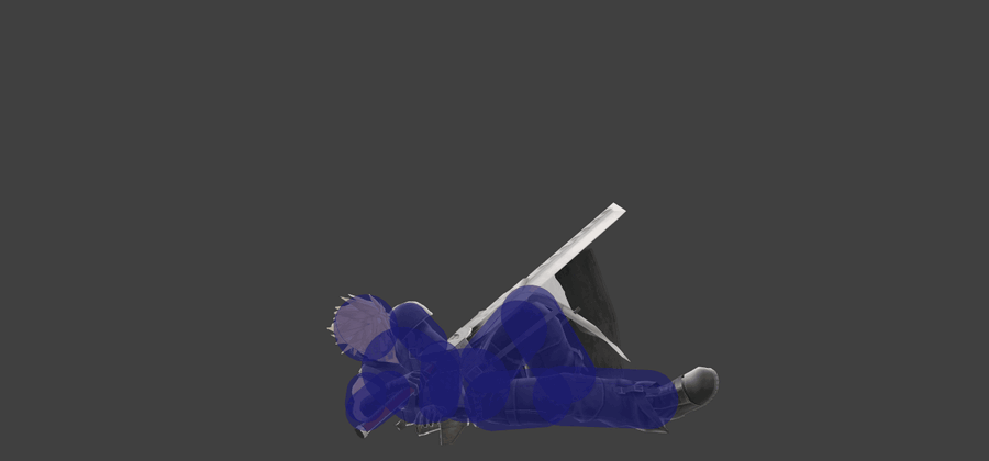 Cloud (SSBU)/Floor attack (back) - SmashWiki, the Super Smash Bros. wiki