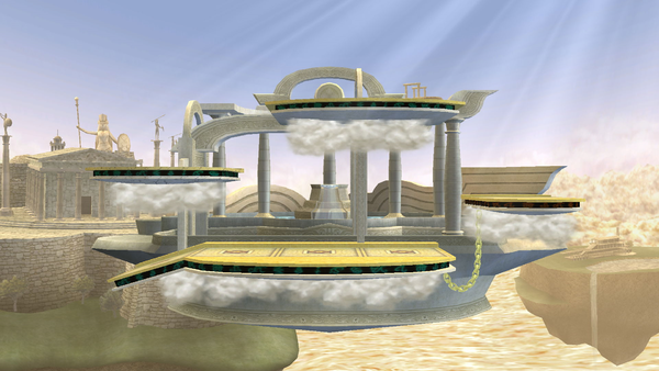 Skyworld - SmashWiki, the Super Smash Bros. wiki