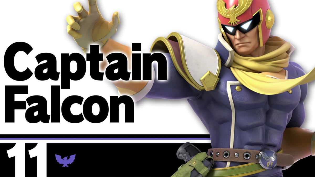 File:SSBU Captain Falcon Number.png - SmashWiki, the Super Smash Bros. wiki