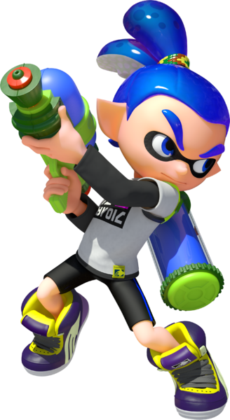 Inkling - SmashWiki, the Super Smash Bros. wiki