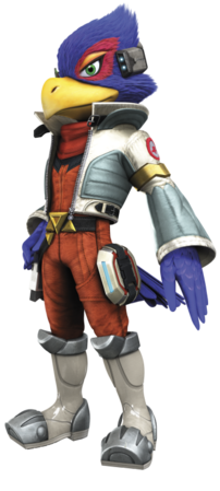 Falco Lombardi - SmashWiki, the Super Smash Bros. wiki