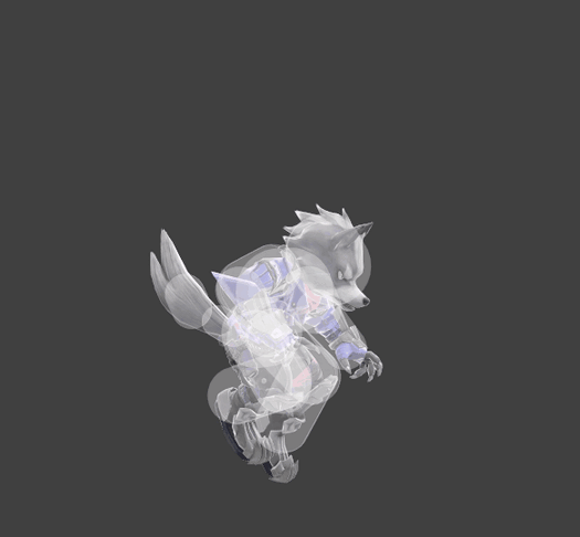 Wolf (SSBU)/Up aerial - SmashWiki, the Super Smash Bros. wiki