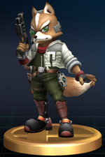 Fox (SSBB) - SmashWiki, the Super Smash Bros. wiki