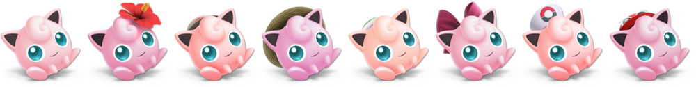 Super Smash Bros Jigglypuff