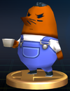 Mr. Resetti - SmashWiki, the Super Smash Bros. wiki
