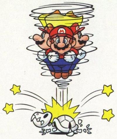 Mario Tornado - SmashWiki, the Super Smash Bros. wiki