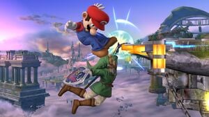 Edgeguarding - SmashWiki, the Super Smash Bros. wiki