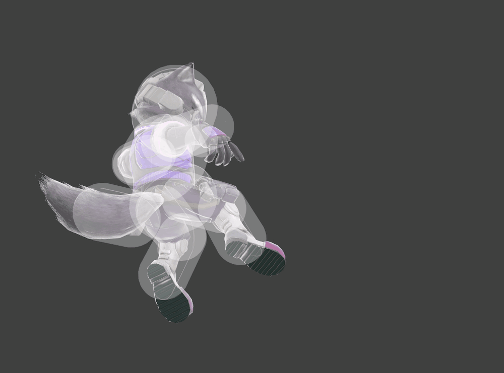 Fox (SSBU)/Hitboxes - SmashWiki, the Super Smash Bros. wiki