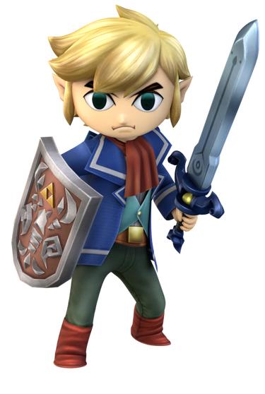 Toon Link (PM) - SmashWiki, the Super Smash Bros. wiki