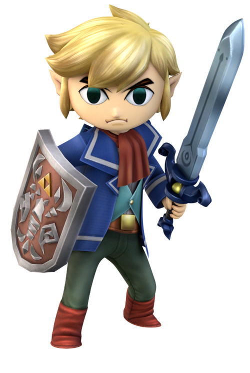 Toon Link (PM) - SmashWiki, the Super Smash Bros. wiki