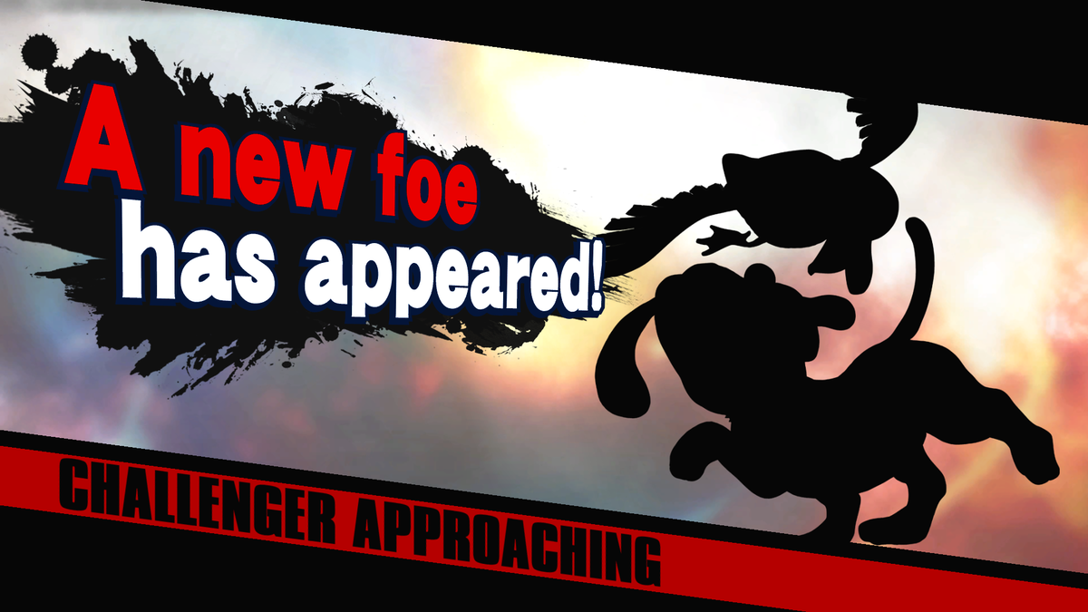 File:SSB4-U Duck Hunt Approaches.png - SmashWiki, the Super Smash Bros ...
