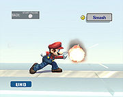 Controls test stage - SmashWiki, the Super Smash Bros. wiki