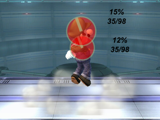 Luigi (SSBB)/Up smash - SmashWiki, the Super Smash Bros. wiki