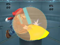 Mario (SSBB)/Hitboxes - SmashWiki, the Super Smash Bros. wiki