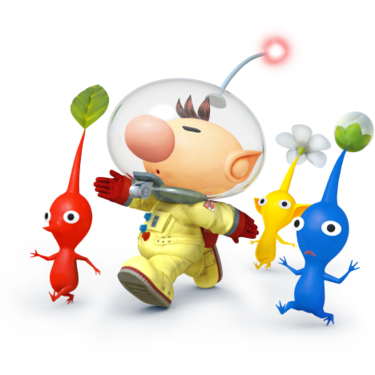 Olimar (SSB4) - SmashWiki, the Super Smash Bros. wiki
