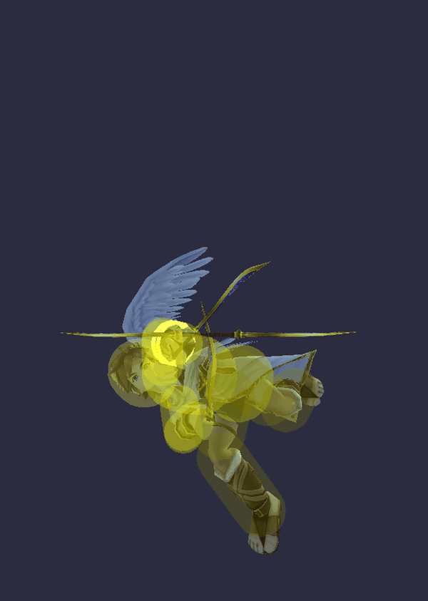 Pit (SSBB)/Hitboxes - SmashWiki, the Super Smash Bros. wiki