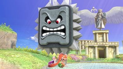 Thwomp - SmashWiki, the Super Smash Bros. wiki