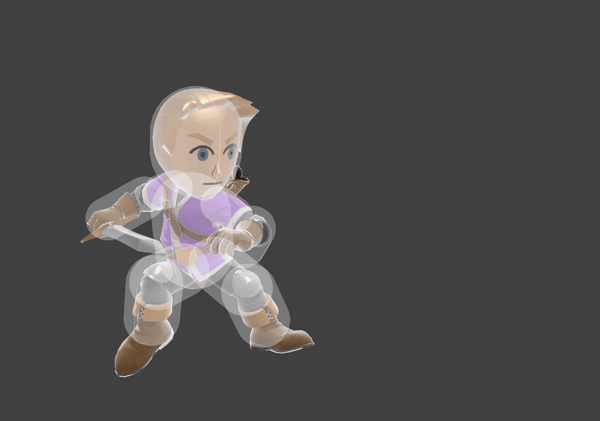 Mii Swordfighter (SSBU)/Side special/Custom 1 - SmashWiki, the Super ...